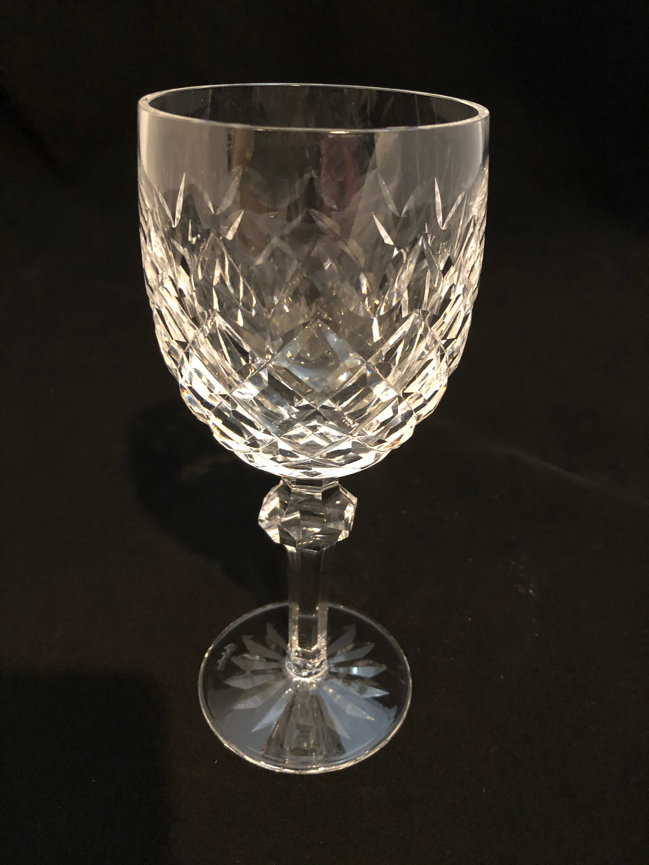 Waterford Crystal Wine Glasses, Powerscourt by Waterford, Powerscourt ...