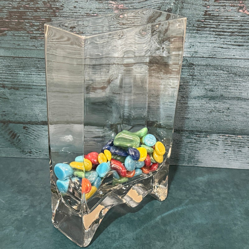 Rectangular Vase - Etsy