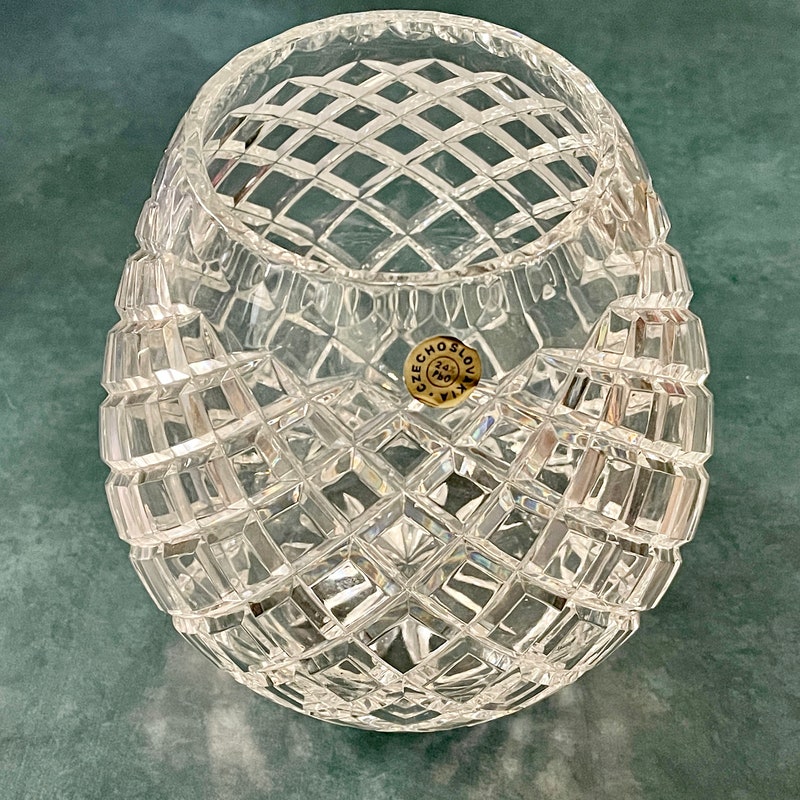 Cut Crystal - Etsy