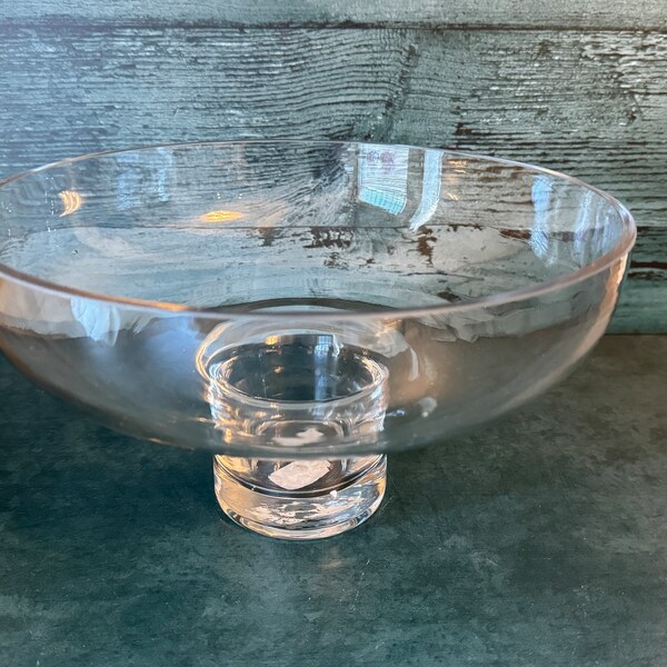 Decorative Glass Bowl - Etsy