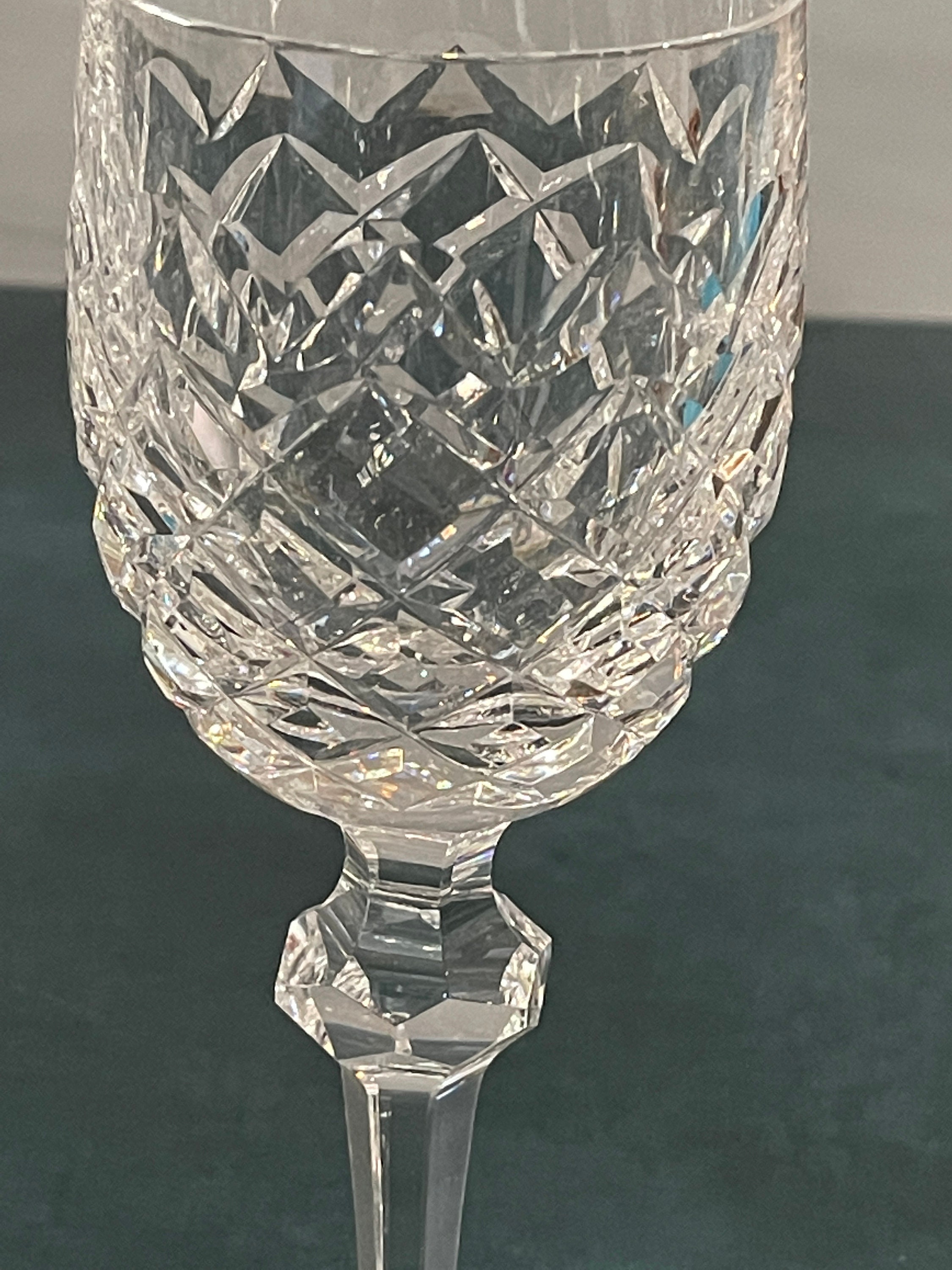 Waterford Crystal Wine Glasses, Powerscourt by Waterford, Powerscourt ...
