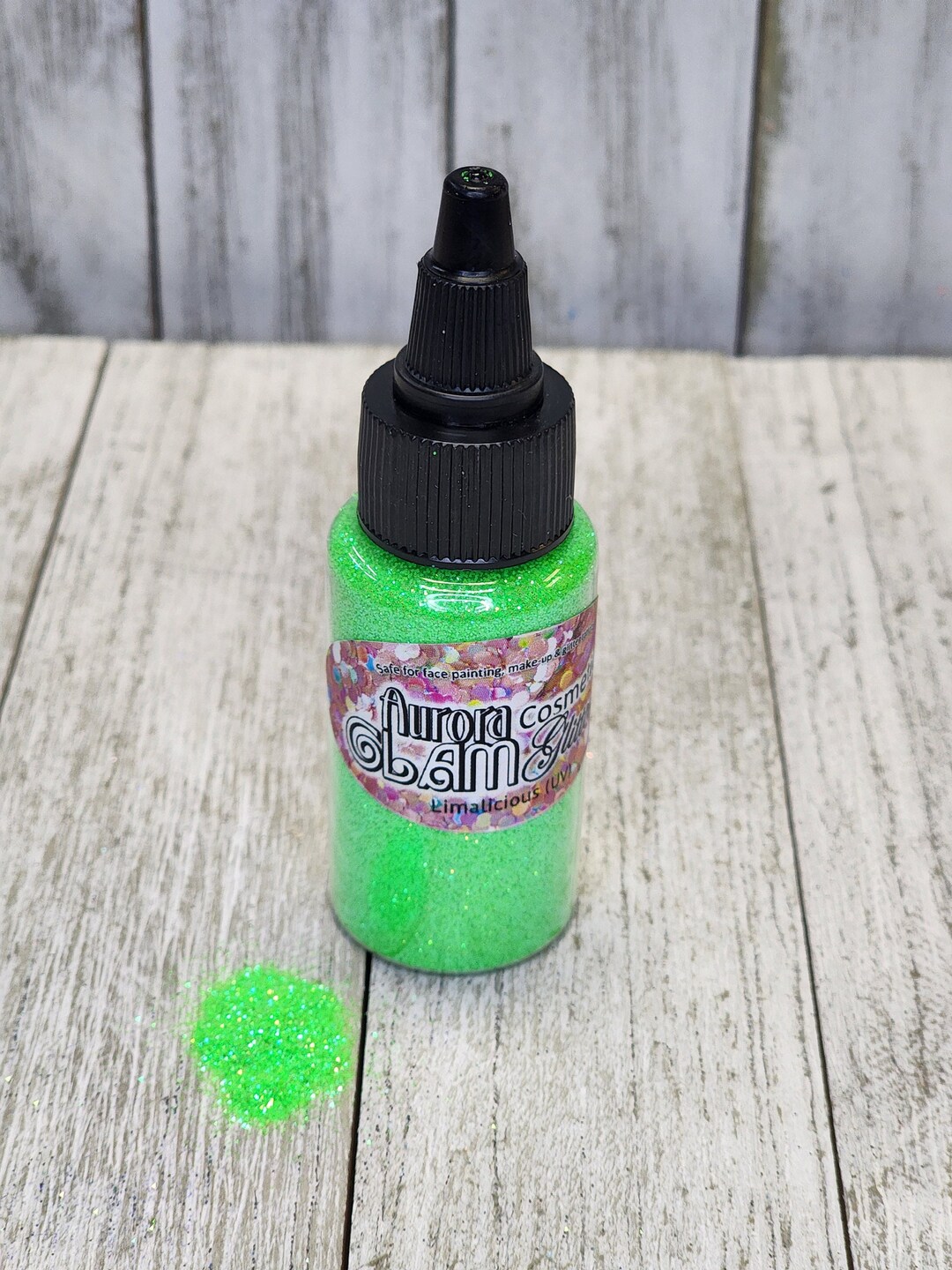 Cosmetic Makeup Glitter UV Glow Limalicious - Etsy