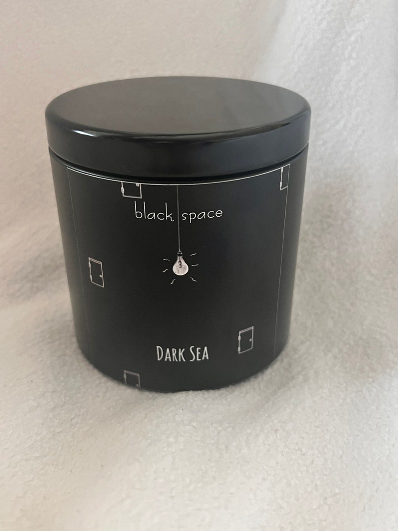 NEW VER Omori Inspired Candles White Space and Black Space - Etsy