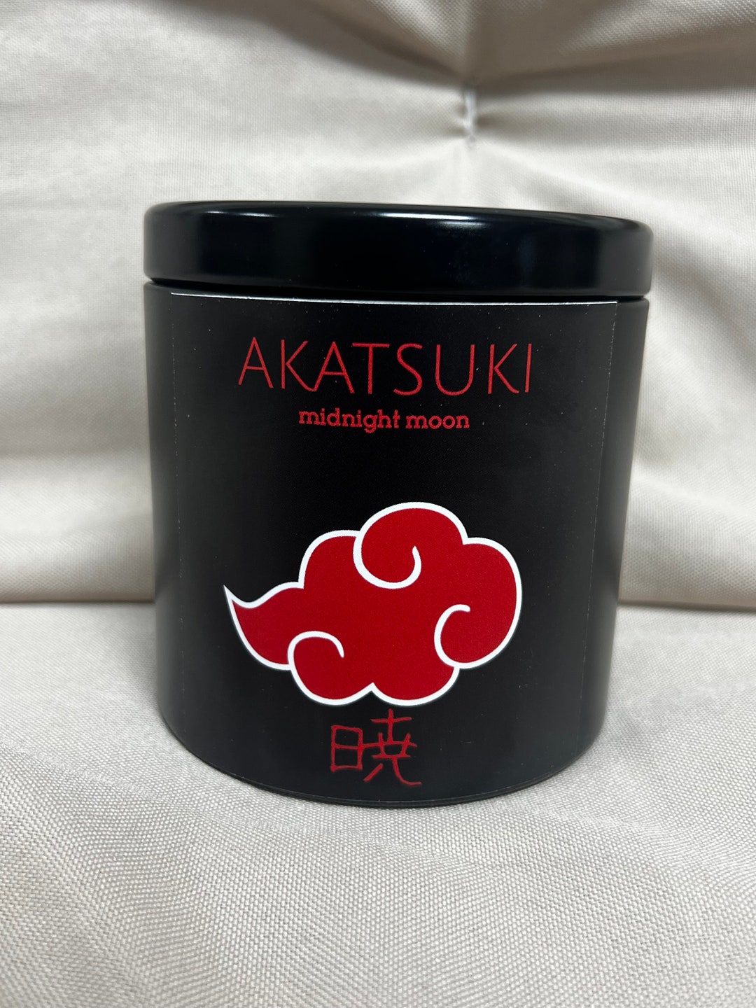 NEW VER Akatsuki Inspired Candle - Etsy