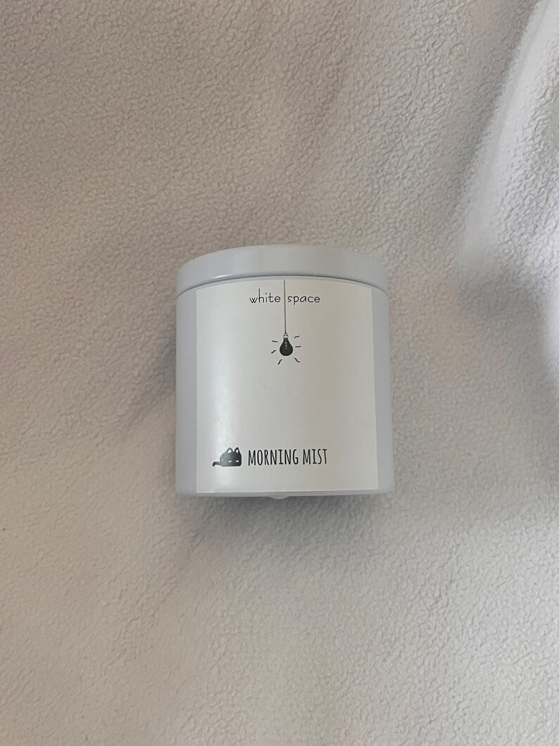 NEW VER Omori Inspired Candles White Space and Black Space - Etsy