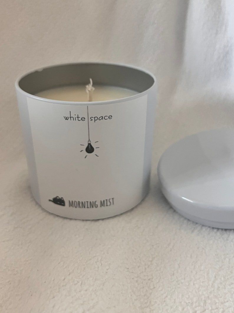 NEW VER Omori Inspired Candles White Space and Black Space - Etsy