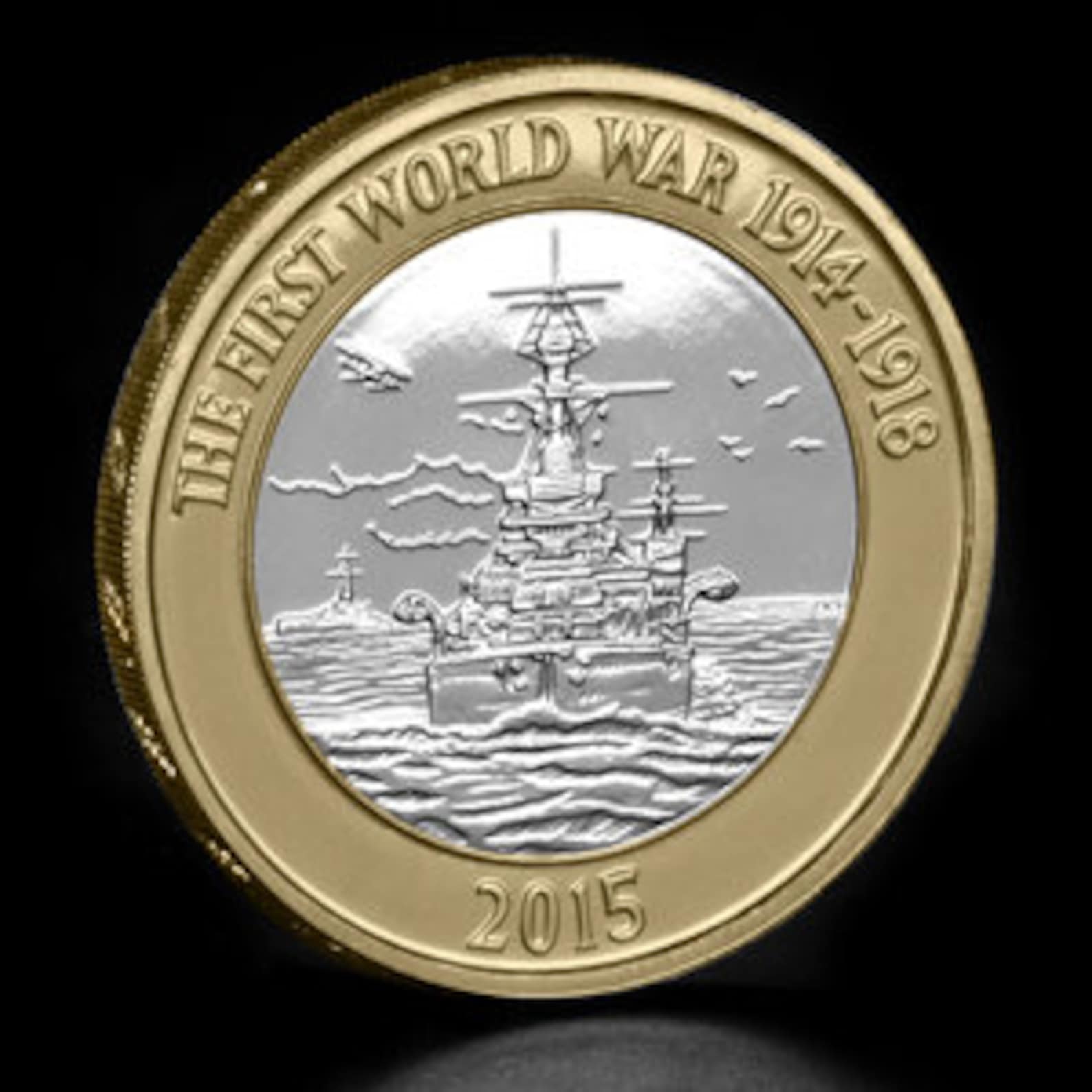 The First World War 1914-1918, 2 Pound Coin 2015 - Etsy UK