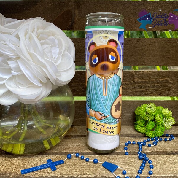 Tom Prayer Candle - Etsy