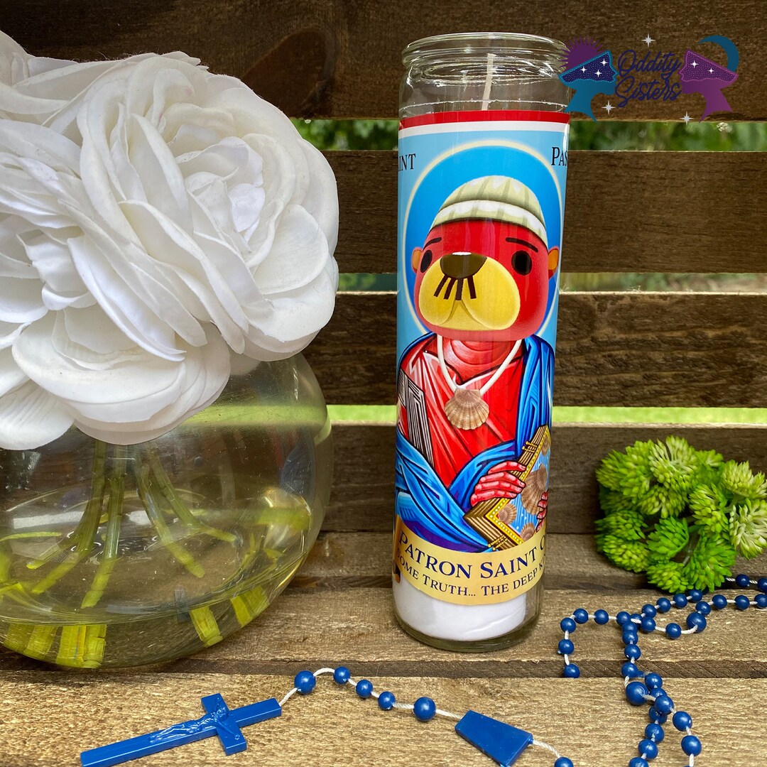 Pascal ACNH Funny Prayer Candle / Saint Pascal Prayer Candle / Animal ...