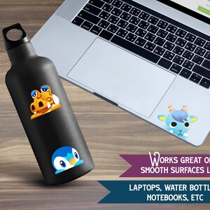 Piplup Peeker Sticker Decal Pokemon Peek A Boo Sticker - Etsy