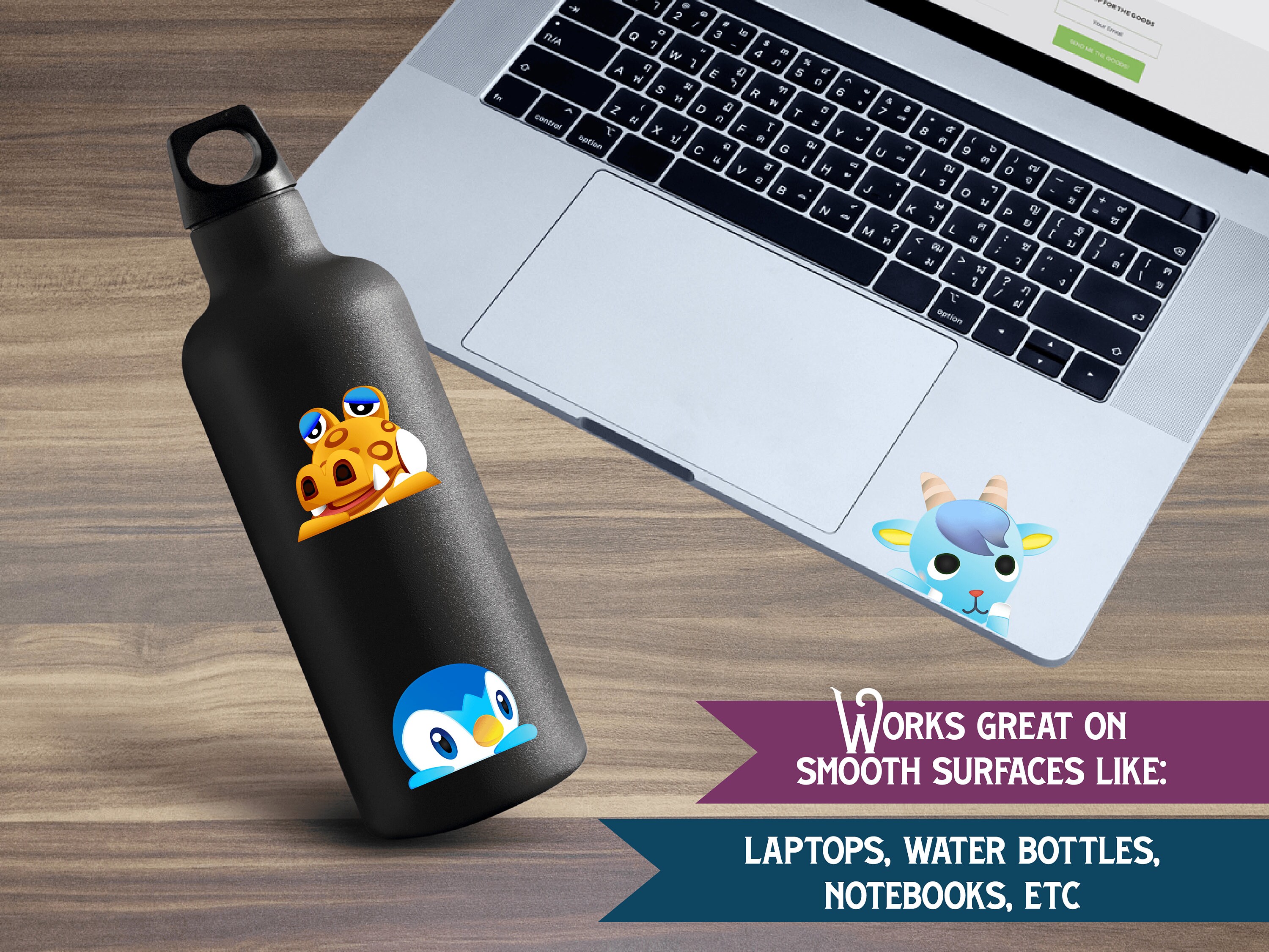 Piplup Peeker Sticker Decal Pokemon Peek A Boo Sticker - Etsy