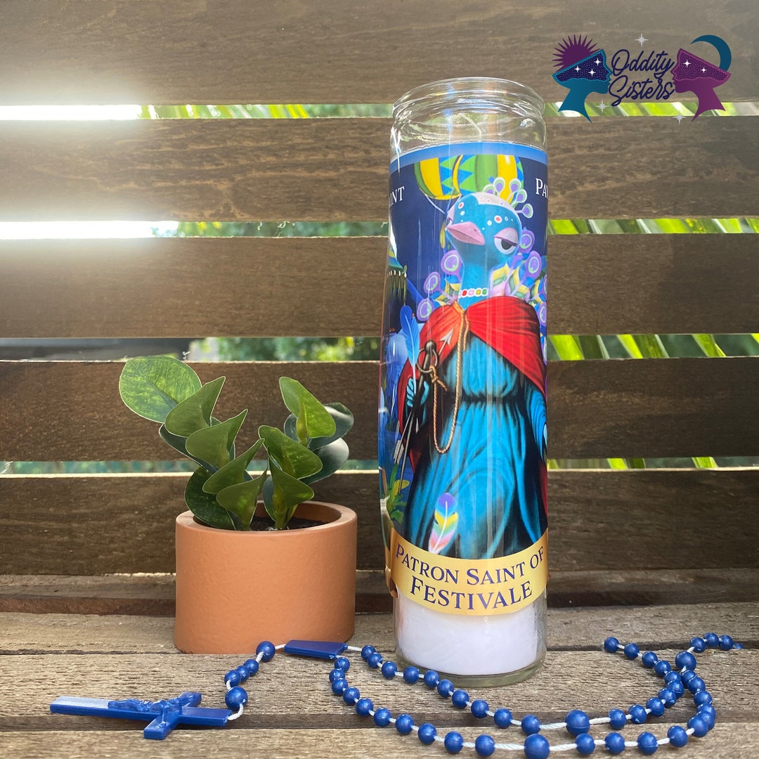 Pavé ACNH Funny Prayer Candle / Saint Pavé Prayer Candle / Animal ...