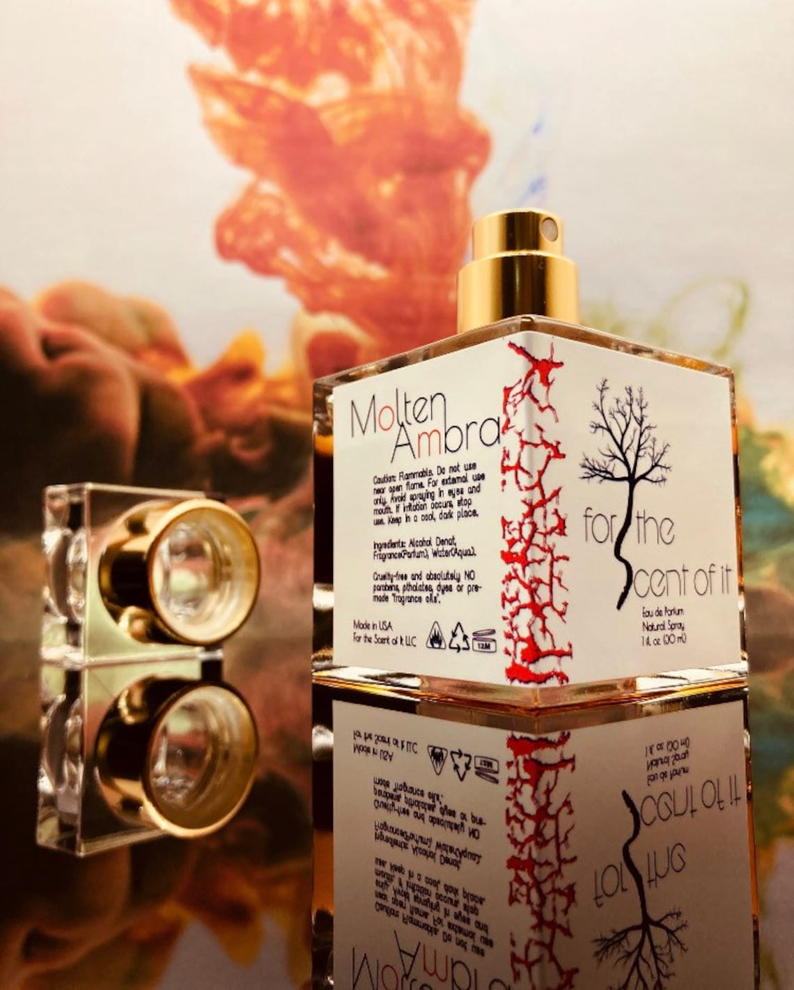 MOLTEN AMBRA Unisex Indie / Niche Perfume - Etsy