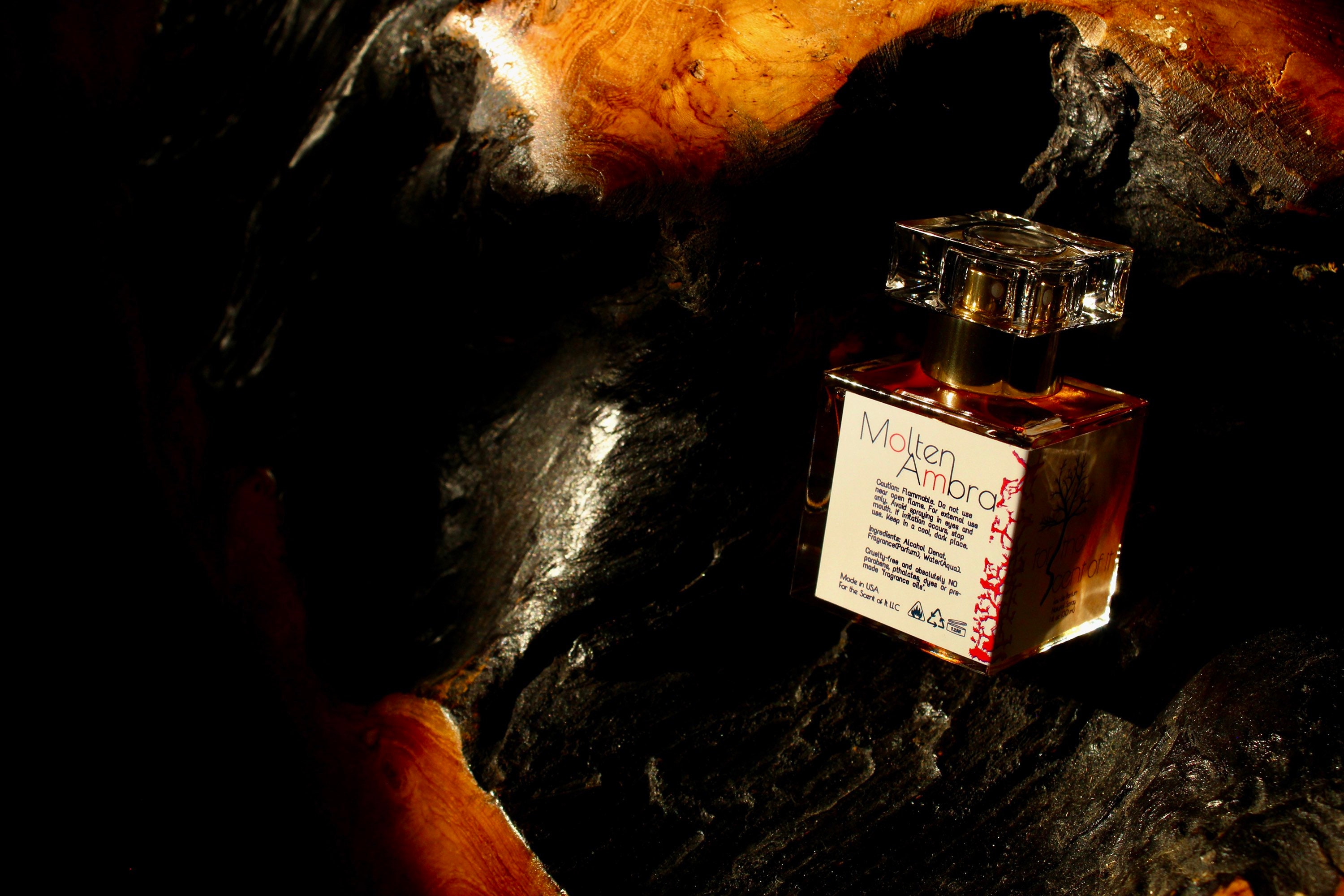 MOLTEN AMBRA Unisex Indie / Niche Perfume - Etsy