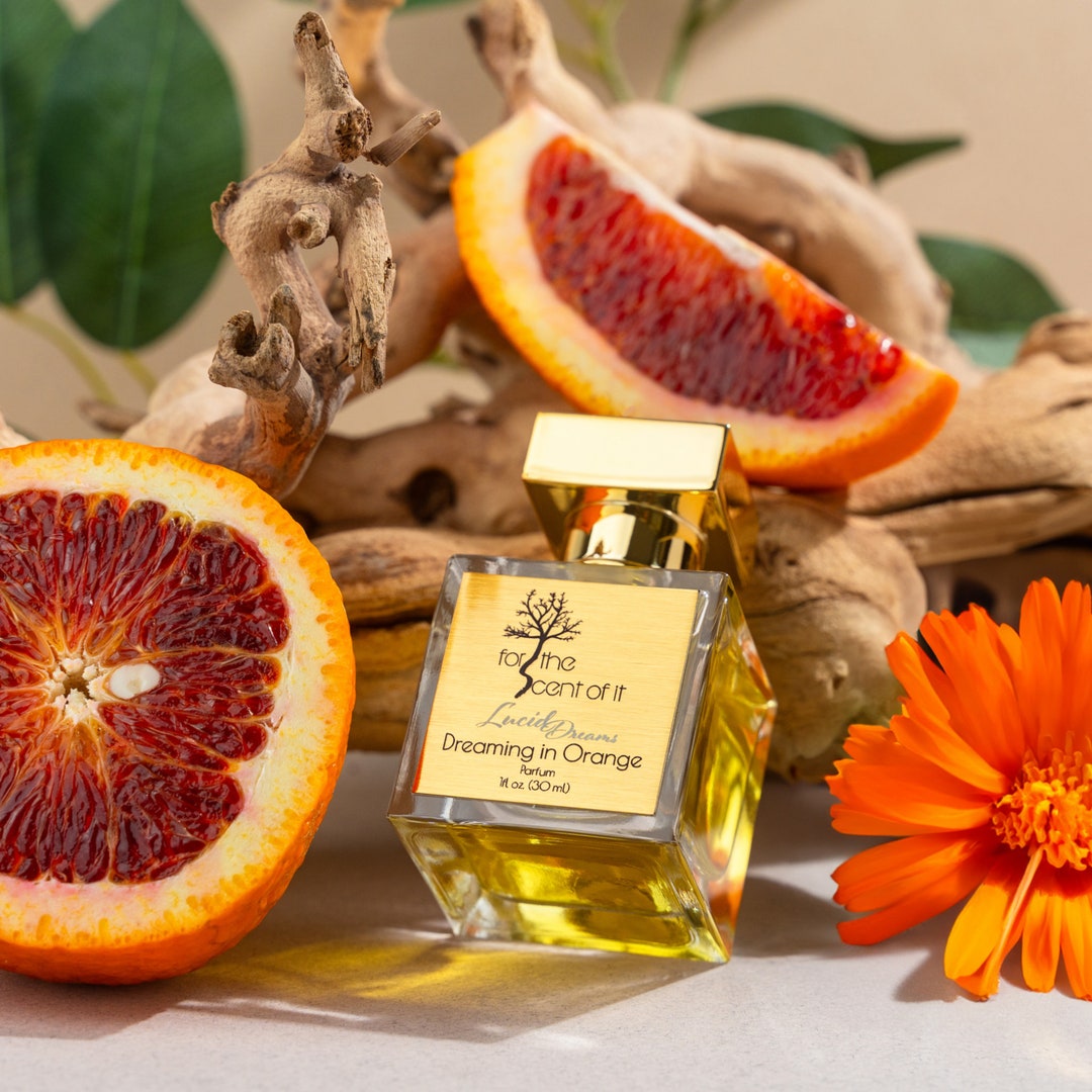 Dreaming in Orange - Unisex Niche Perfume - Etsy