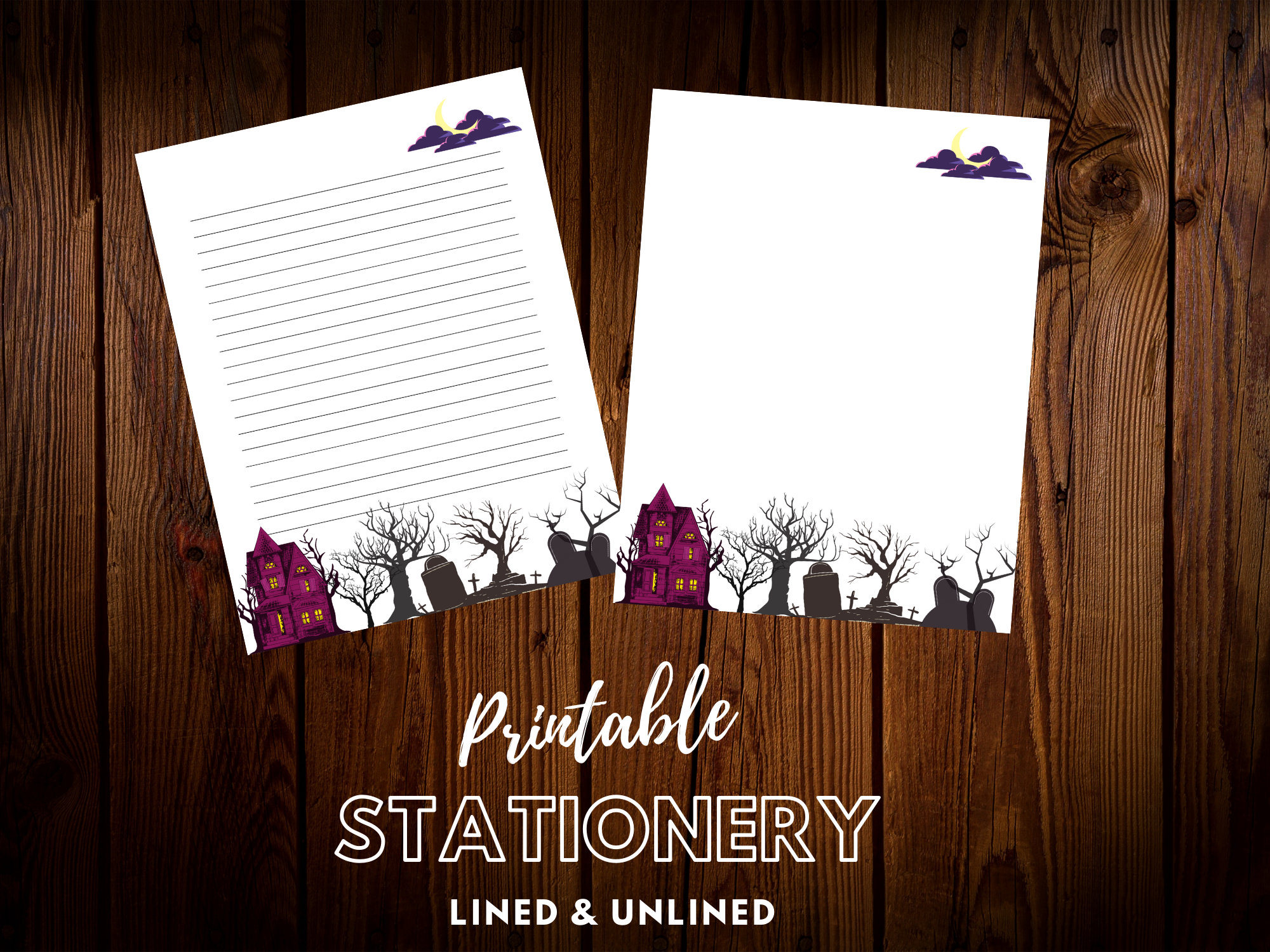 Paper Writing Paper Printable Paper Digital Download Letter Size ...