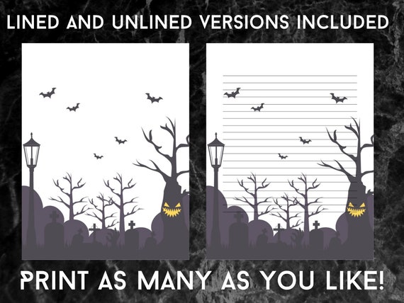 Paper Writing Paper Printable Paper Digital Download Letter Size ...