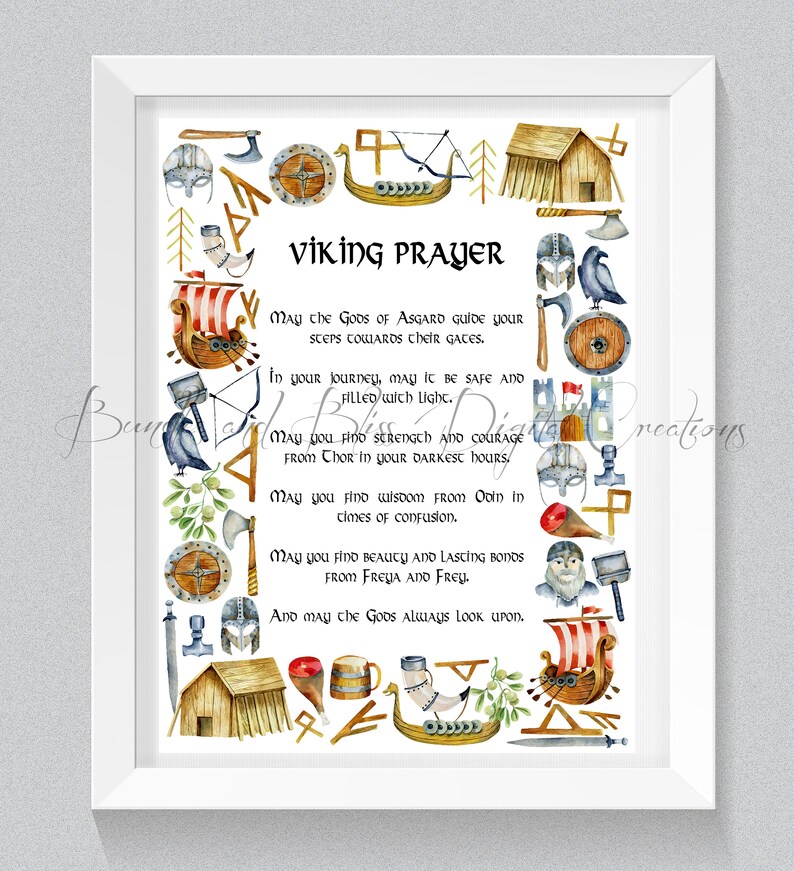 Viking Inspired Nursery Art,shield Maiden,baby Nursery,digital Art ...