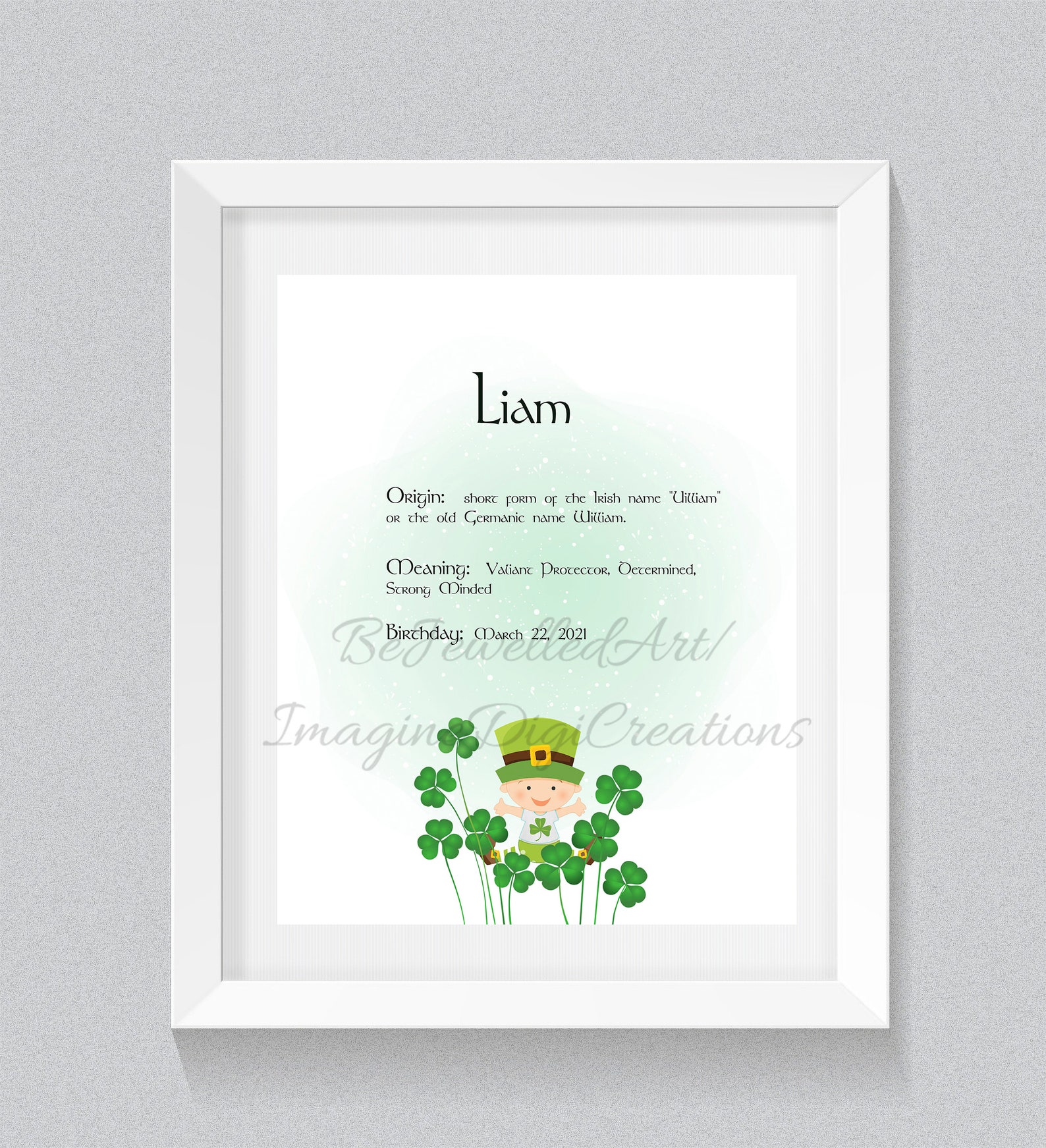Irish Baby Blessing, Gaelic, Baby Shower,baby Blessing, Irish Baptism ...
