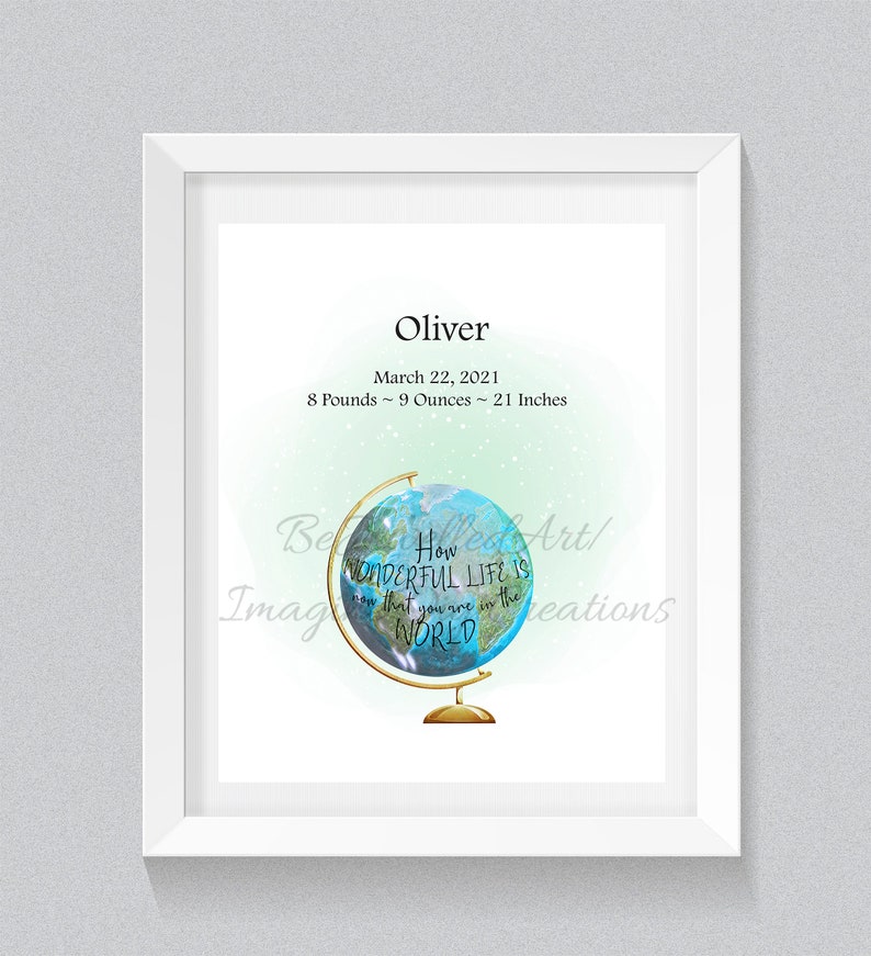 Irish Baby Blessing Print, Gaelic Nursery Decor (digital Download) - Etsy