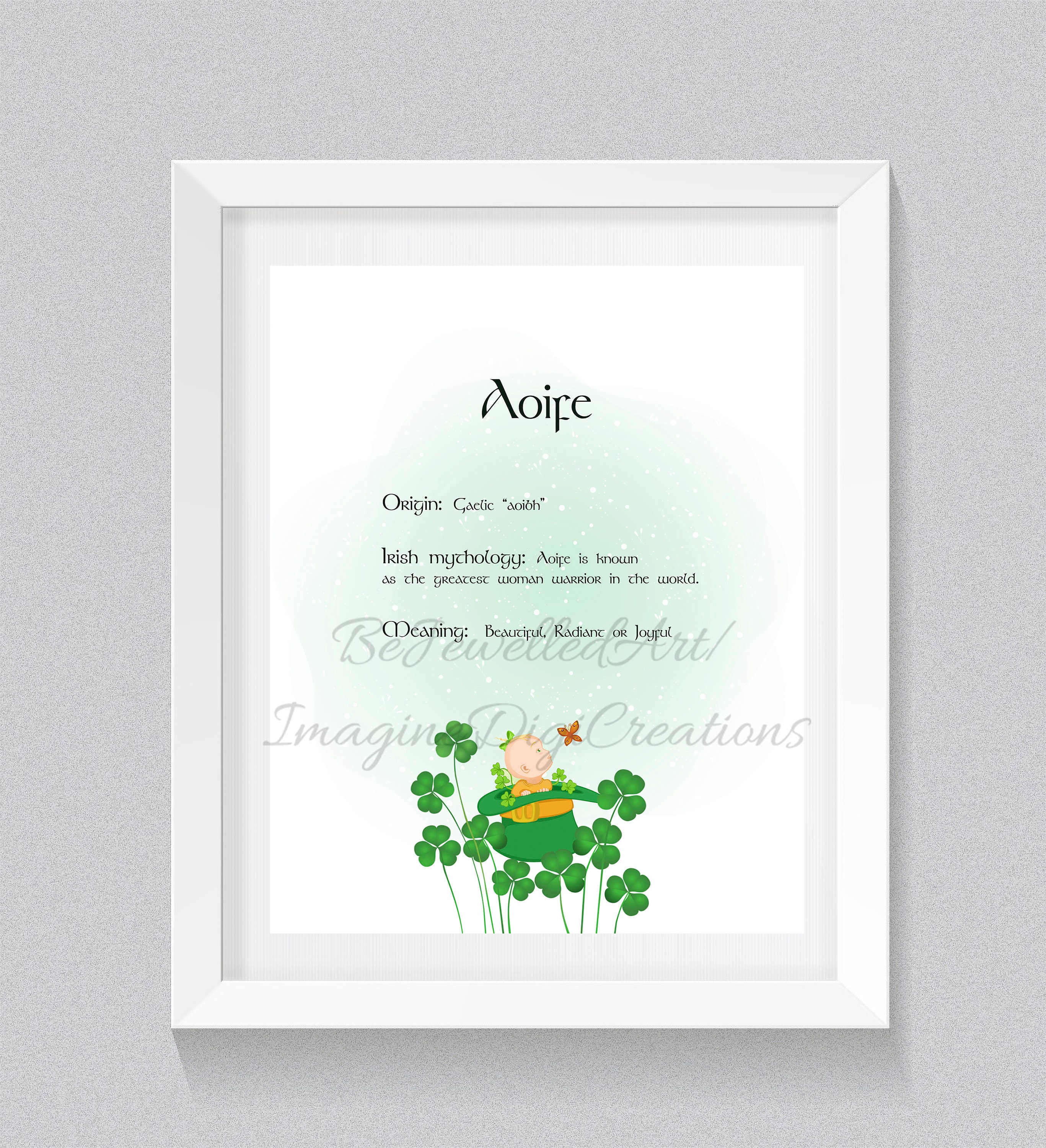 Irish Baby Blessing, Gaelic, Baby Shower,baby Blessing, Irish Baptism ...