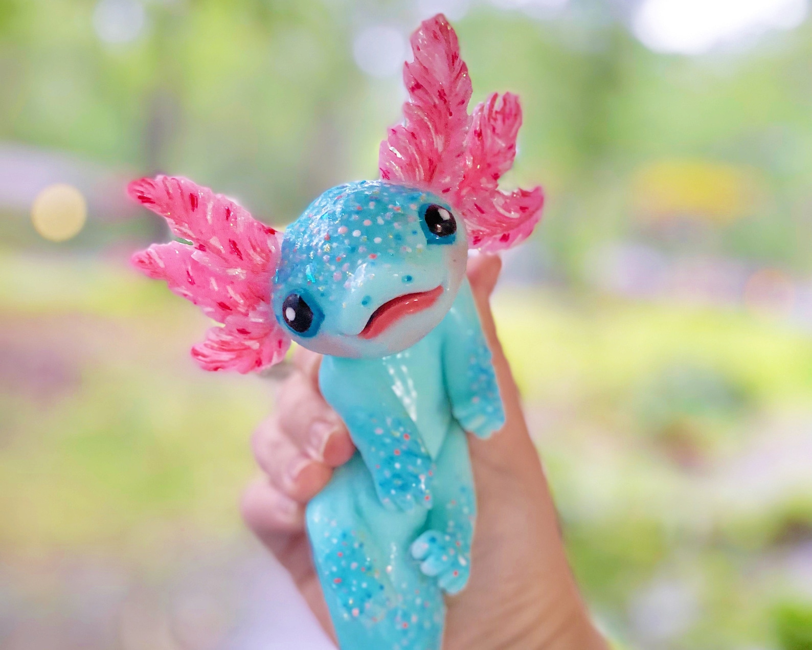 Fantasy Axolotl Axolotl Silicone Axolotl Puppy Pet Play - Etsy Canada