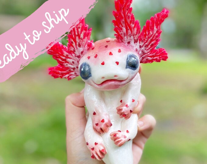 Ready to Ship Fantasy Axolotl Squishy Squishy Animal Puppy - Etsy