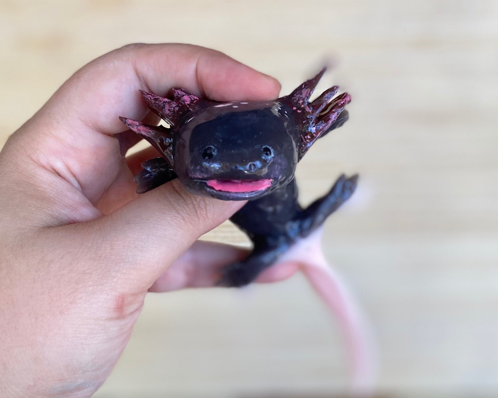 Firefly Axolotl Axolotl Silicone Axolotl Squishy Squishy - Etsy UK