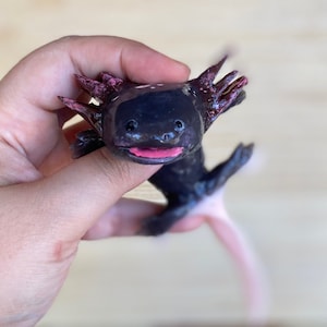 Firefly Axolotl, Axolotl, Silicone Axolotl, Squishy, Squishy Animal ...