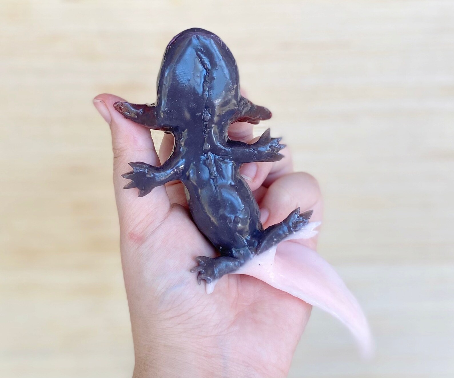 Firefly Axolotl Axolotl Silicone Axolotl Mud Puppy Water - Etsy New Zealand