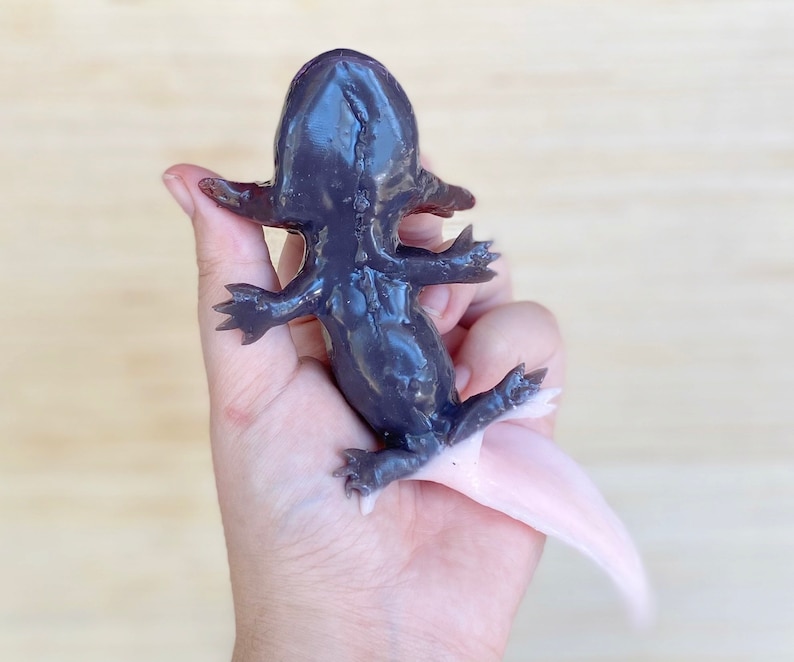 Firefly Axolotl Axolotl Silicone Axolotl Mud Puppy Water - Etsy Finland