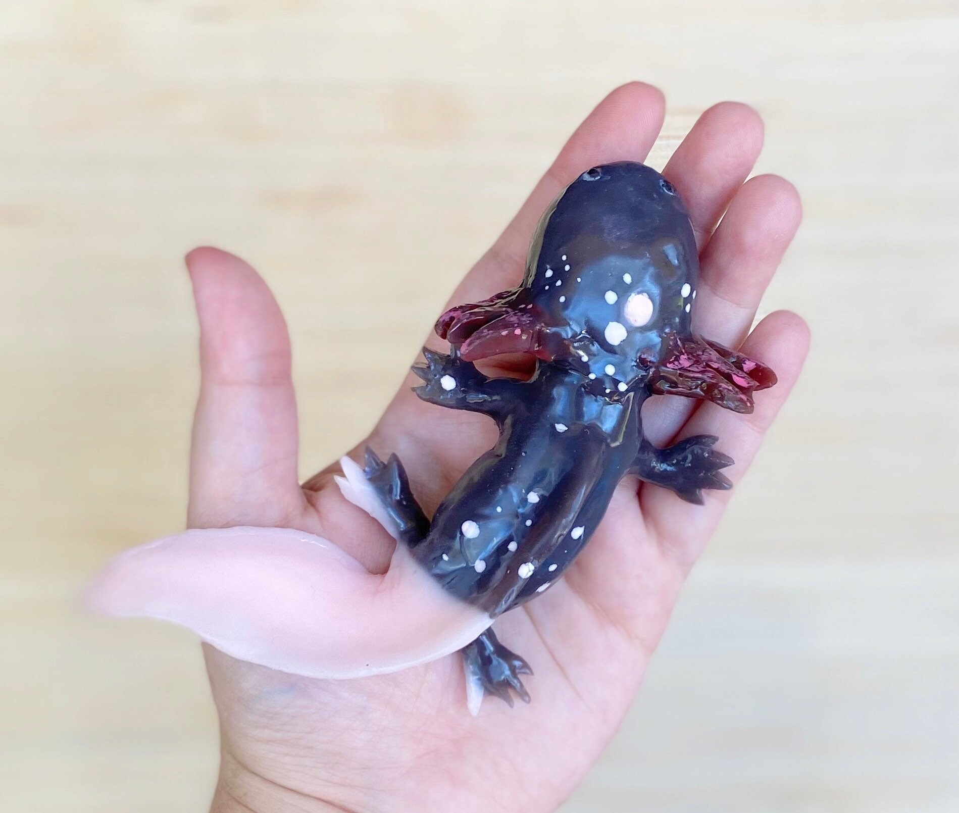 Firefly Axolotl Axolotl Silicone Axolotl Squishy Squishy - Etsy Hong Kong