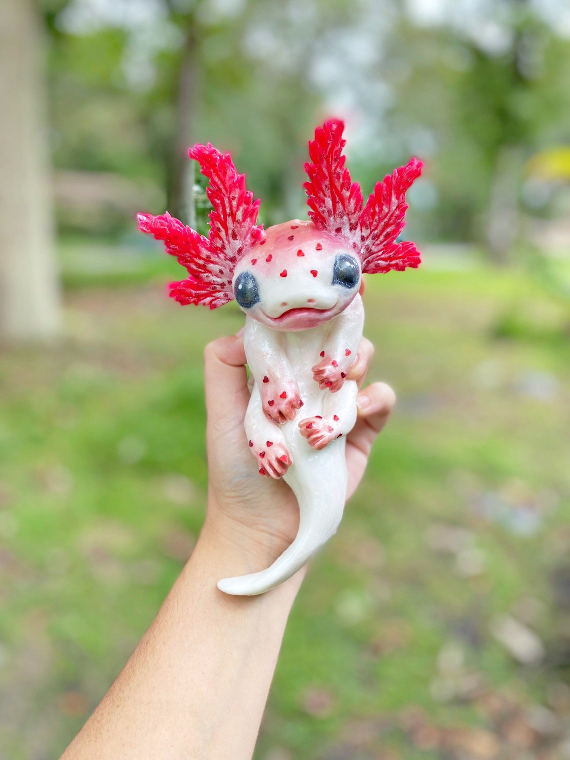 Ready to Ship Fantasy Axolotl Squishy Squishy Animal Puppy - Etsy