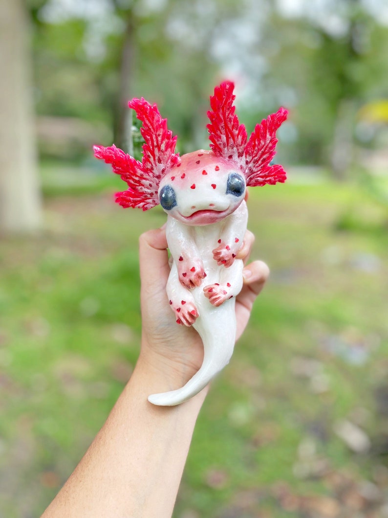 Ready to Ship Fantasy Axolotl Squishy Squishy Animal Puppy - Etsy