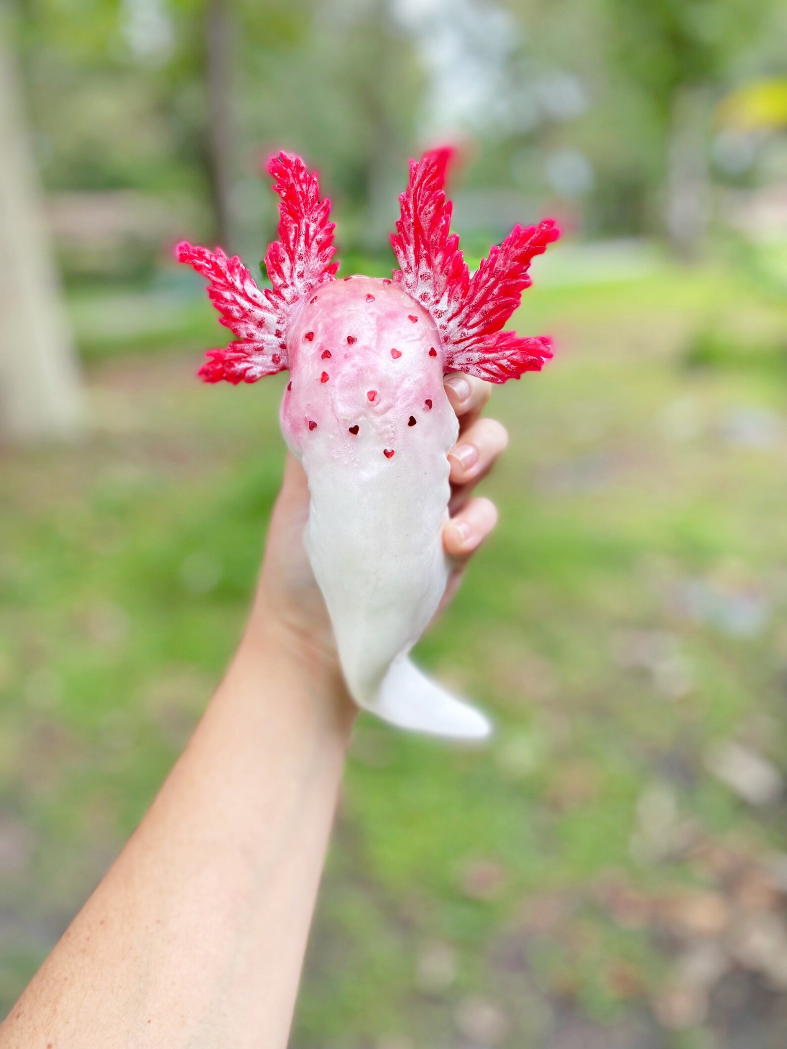 Ready to Ship Fantasy Axolotl Squishy Squishy Animal Puppy - Etsy