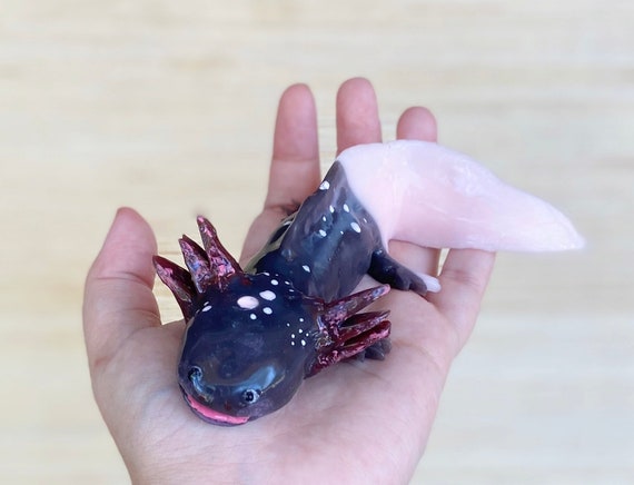 Firefly Axolotl Axolotl Silicone Axolotl Mud Puppy Water - Etsy New Zealand