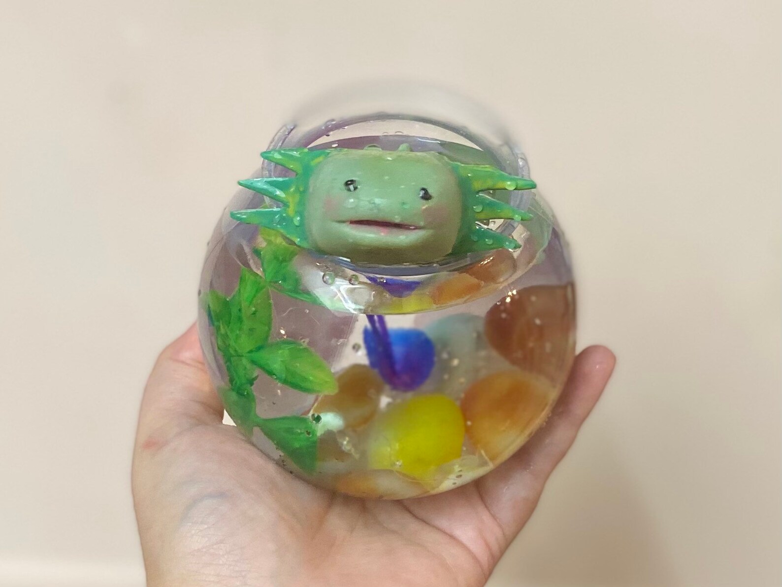 Wild Green Axolotl Axolotl Squishy Axolotl Squishy Animal - Etsy