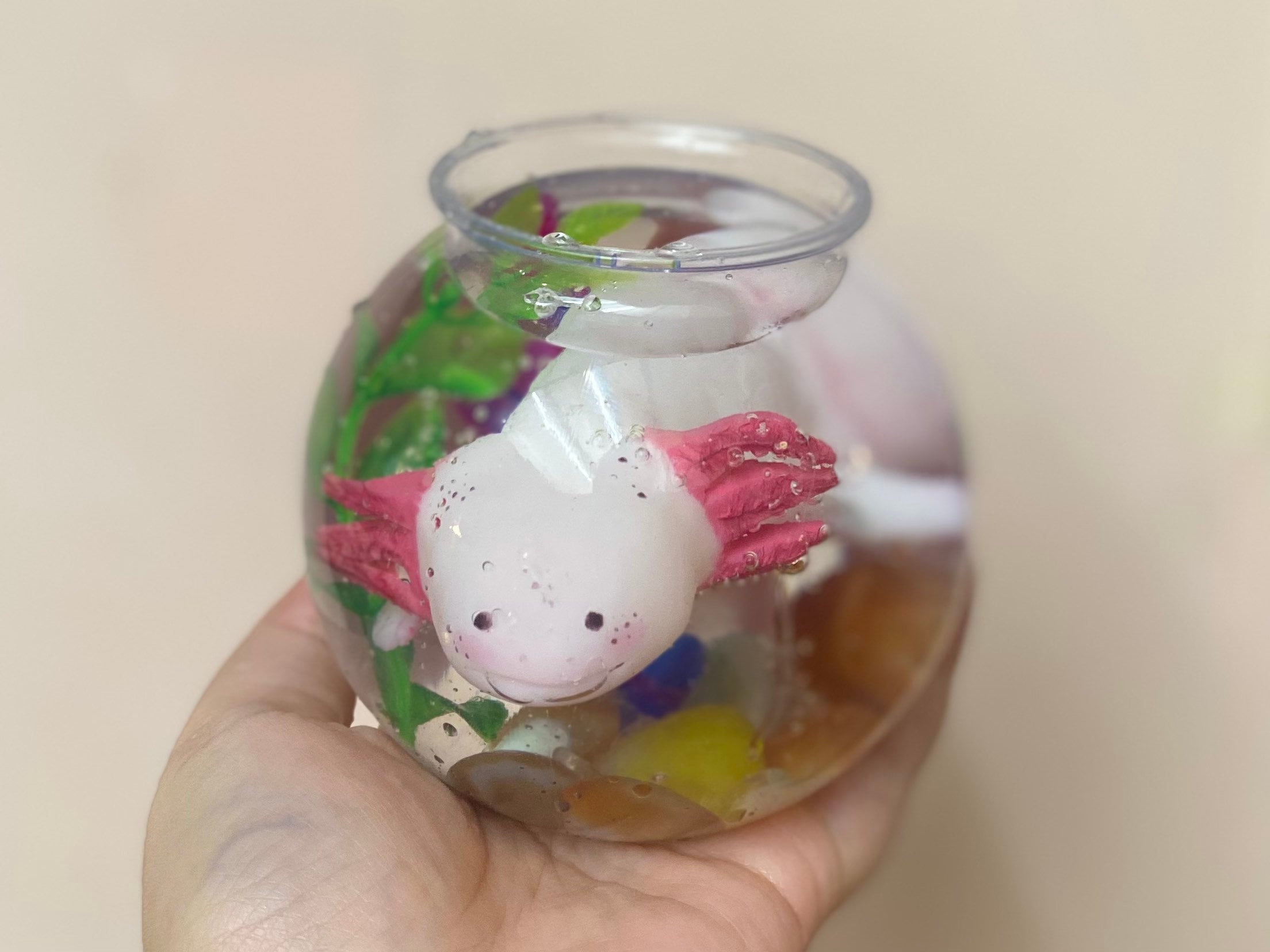 Roze Axolotl Axolotl Silicone Axolotl Squishy Stress Toy - Etsy Nederland