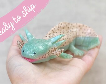 Silicone Doll Axolotl - Etsy