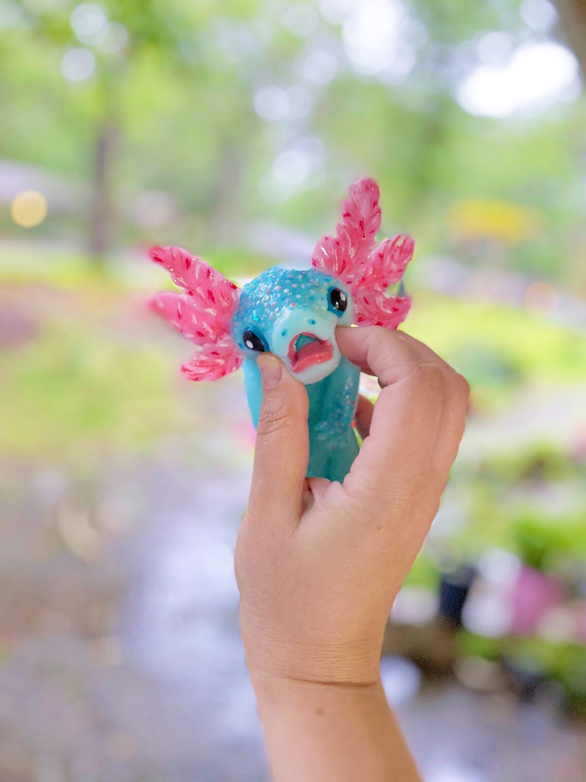 Fantasy Axolotl Axolotl Silicone Axolotl Puppy Pet Play - Etsy