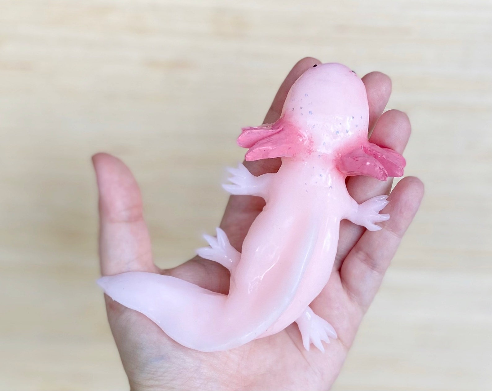 Roze Axolotl Axolotl Silicone Axolotl Squishy Stress Toy - Etsy Nederland