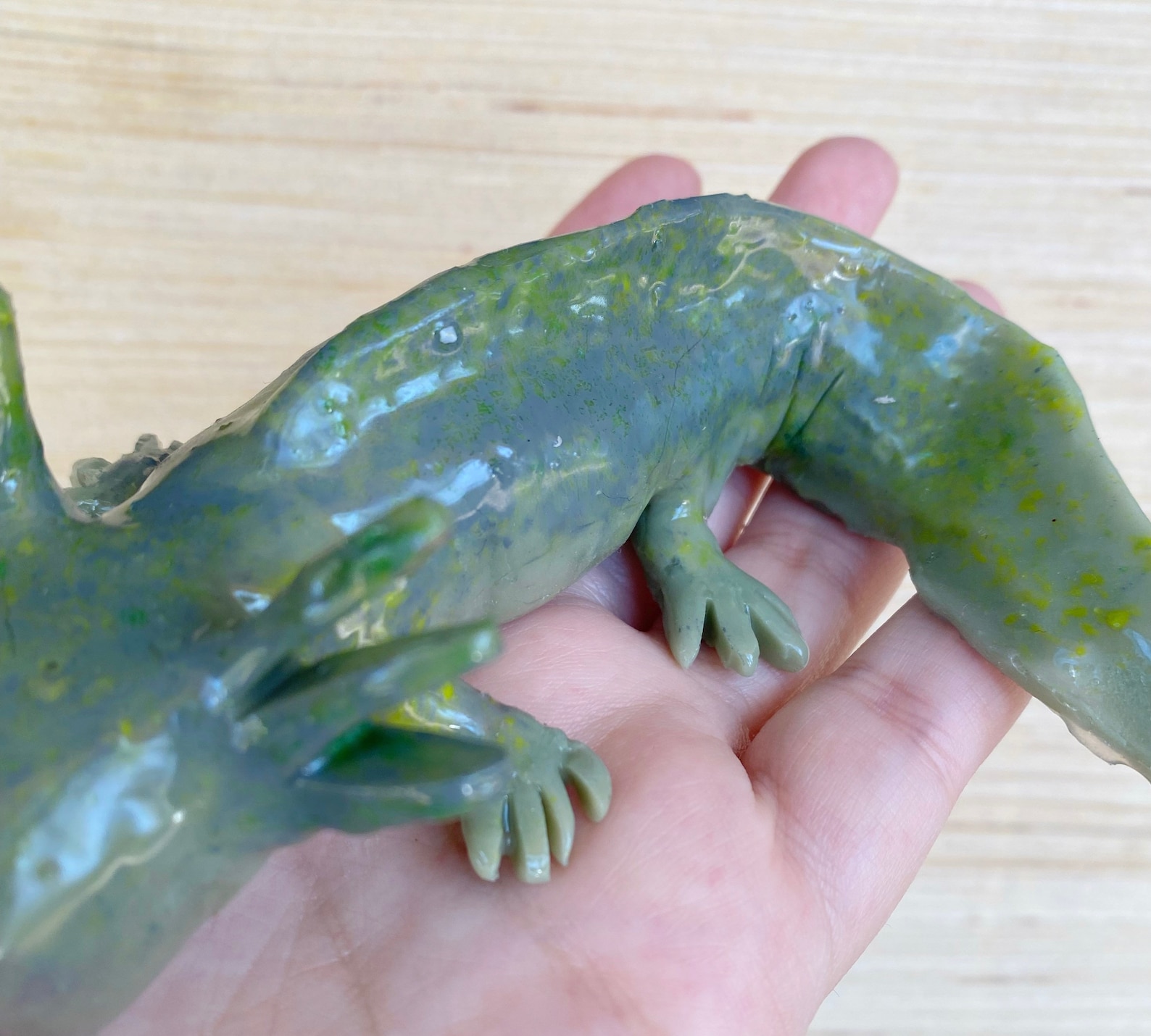 Wild Green Axolotl Axolotl Squishy Axolotl Squishy Animal - Etsy Canada