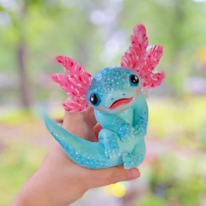 Fantasy Axolotl, Axolotl, Silicone Axolotl, Puppy Pet Play, Full Body ...