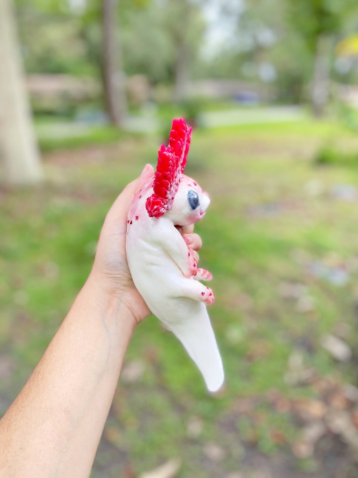 Ready to Ship Fantasy Axolotl Squishy Squishy Animal Puppy - Etsy