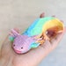 Axolotl, Squishy Axolotl, Squishy Animal, Puppy Pet Play , Squishy ...