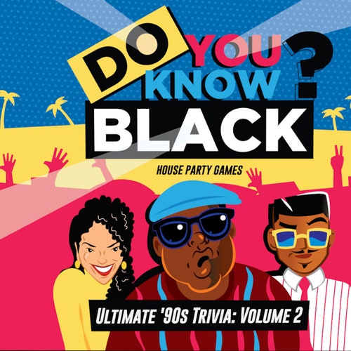 Do You Know Black: Ultimate '90s Trivia Game Volume 1 - Etsy