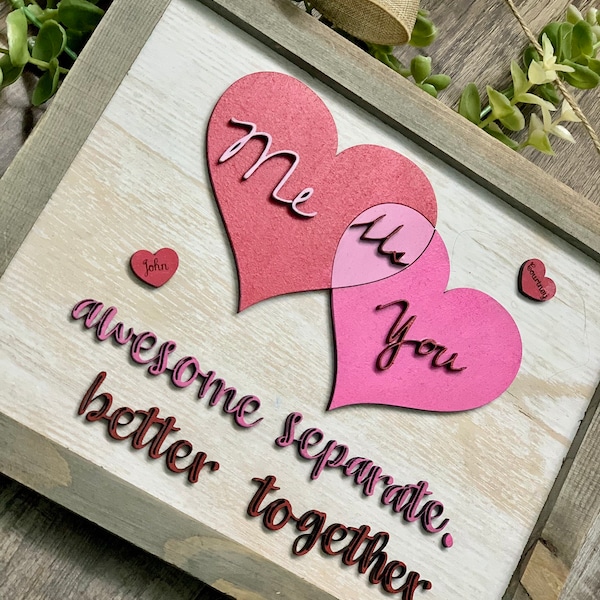 Valentines Day Sign - Etsy