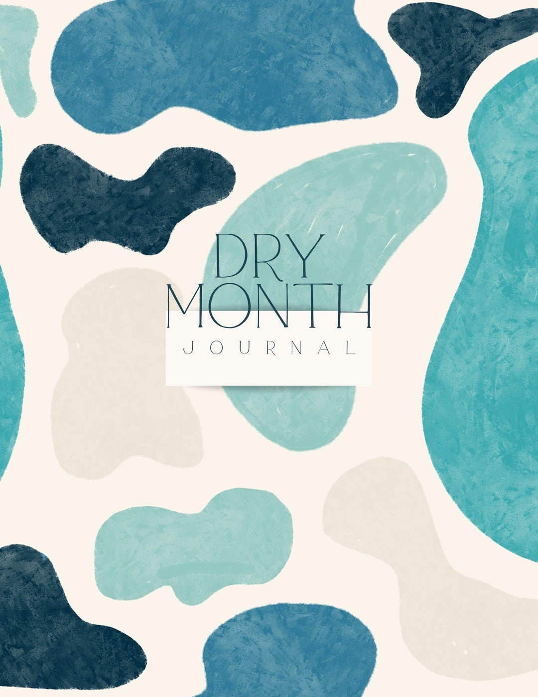 Instant Download Dry Month Journal | Sober October | Alcohol Free ...