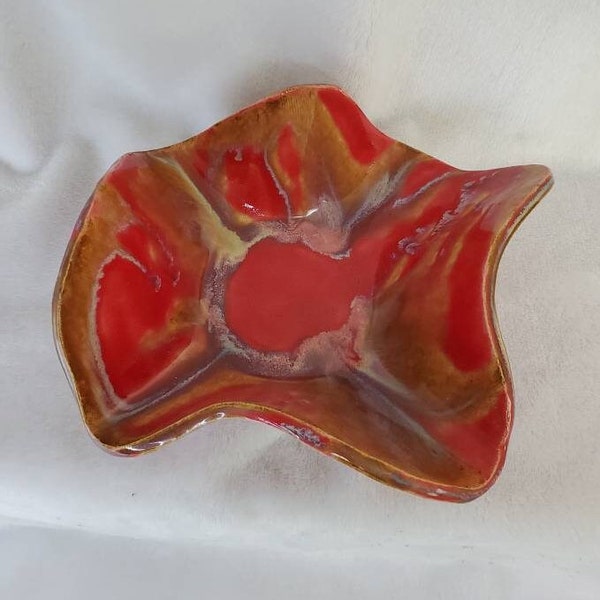 Red Pottery - Etsy