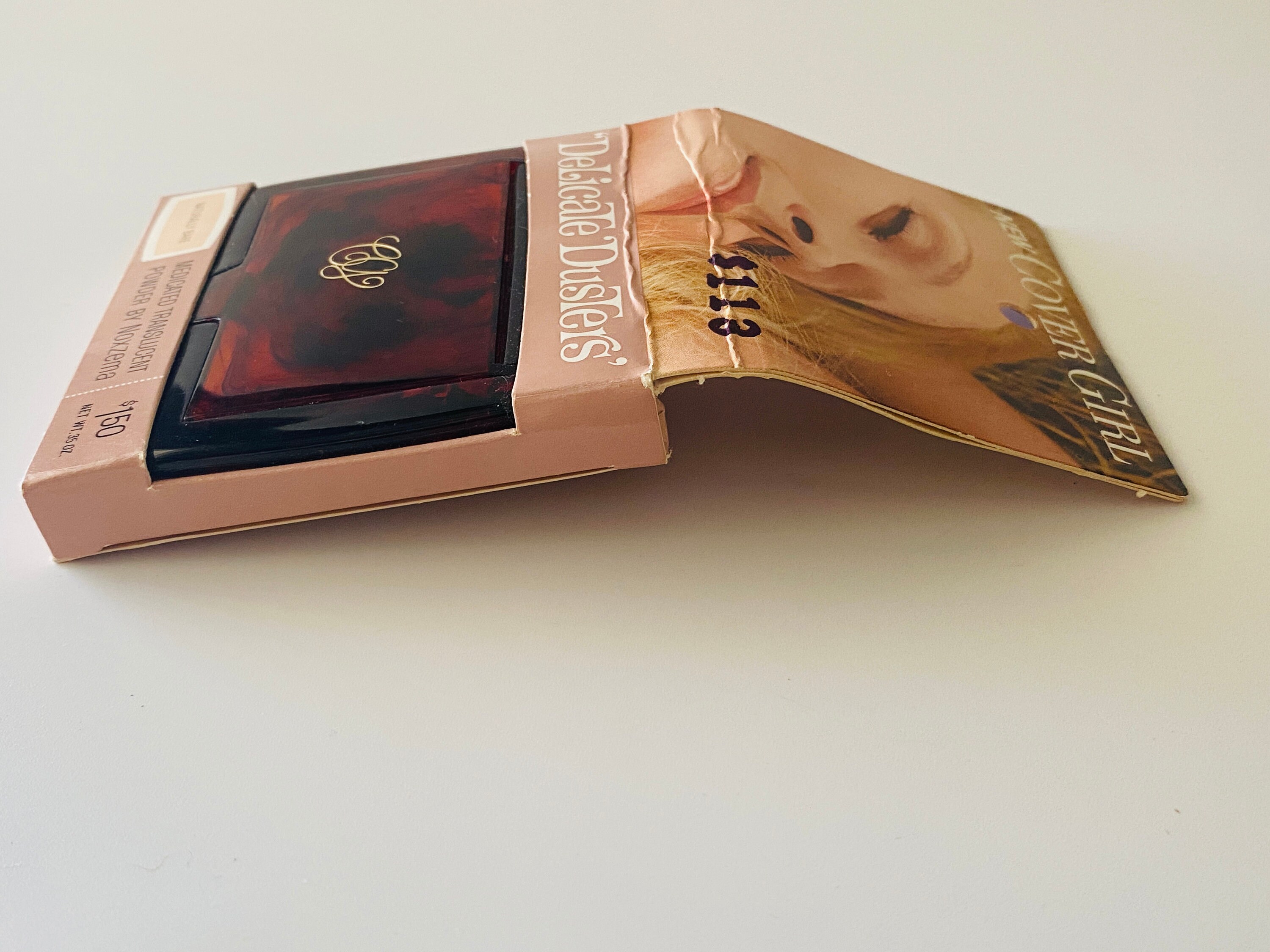 Vintage 1966 Covergirl Powder Compact Prop Beauty Accessory - Etsy